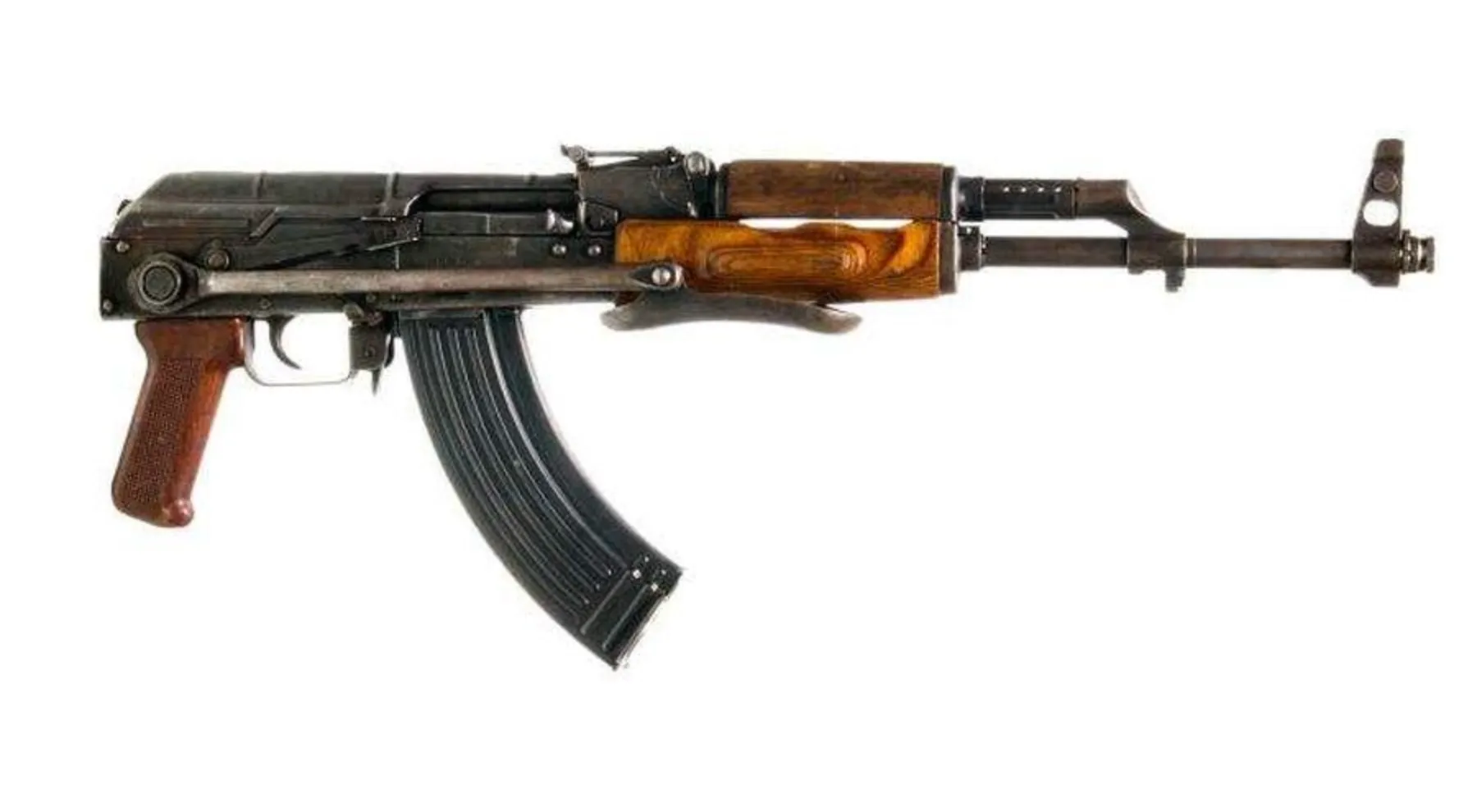 Why the Magazine of an AK-47 Have a Curved Shape?