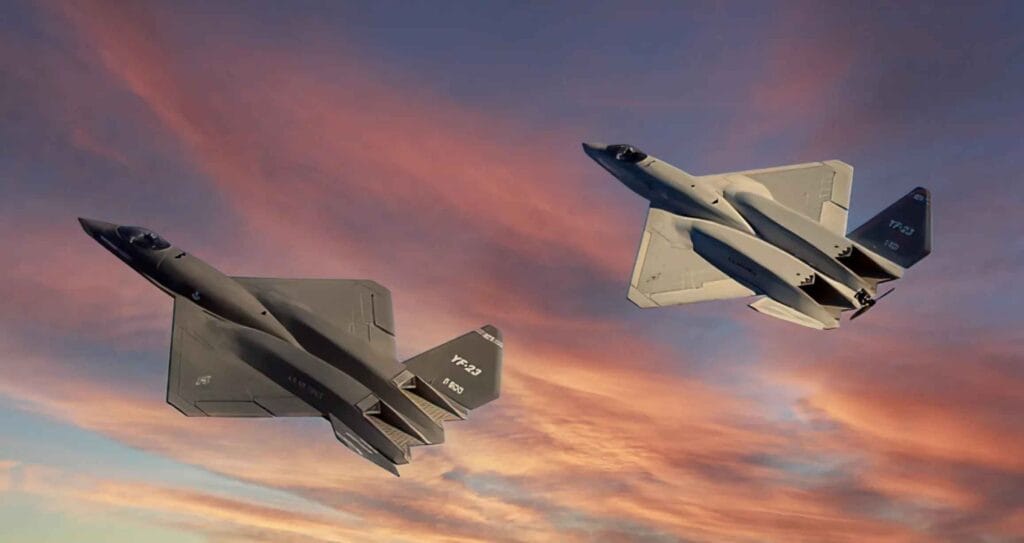 Northrop YF-23: Why This Stealth Fighter Was Ahead of Its Time
