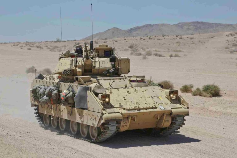 Bradley Fighting Vehicle: The Backbone of U.S. Infantry