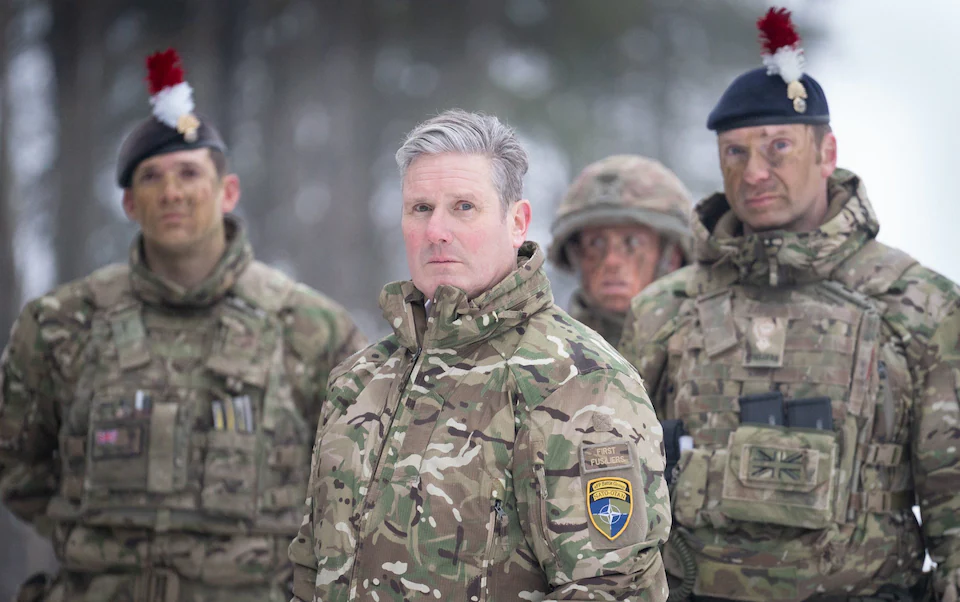 UK & France Lead Western Coalition in Deploying Troops to Ukraine