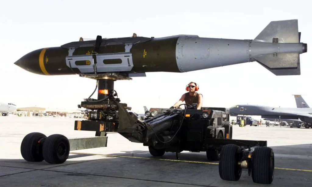 How Powerful is JDAM Bomb - Accuracy and Power Explained