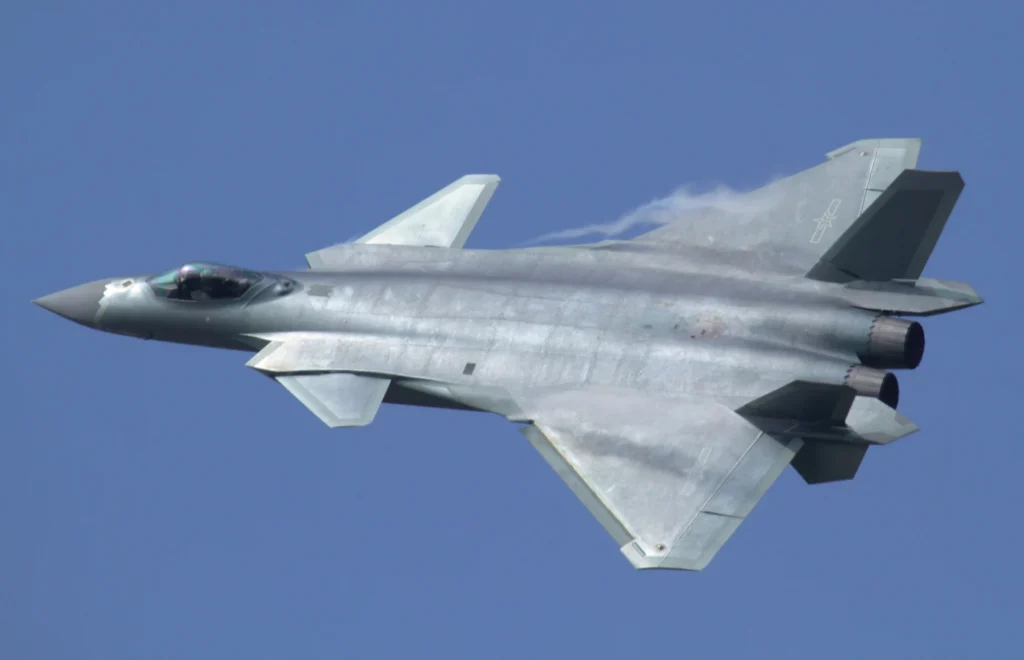 Chengdu J-20: China's Mighty Dragon Stealth Fighter Explained