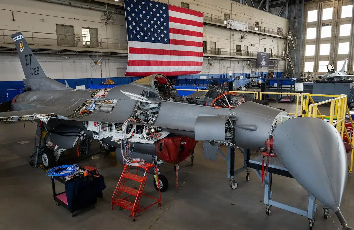 US Air Force Advances Autonomous F-16 Program with VENOM-AFT