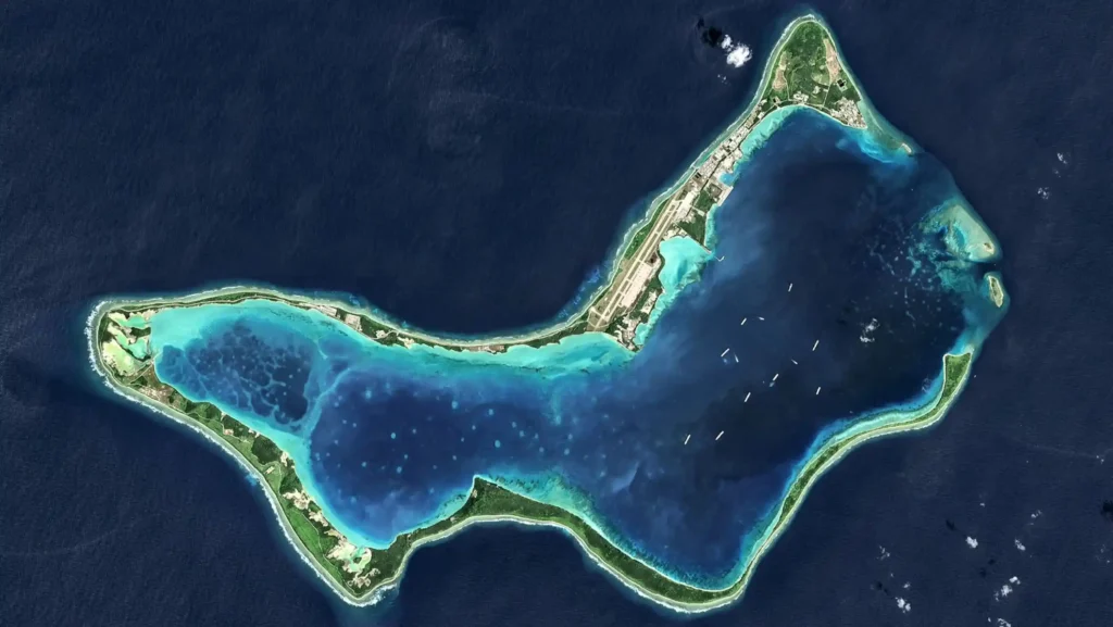 Diego Garcia - Why It's Key to U.S. Power in Indian Ocean