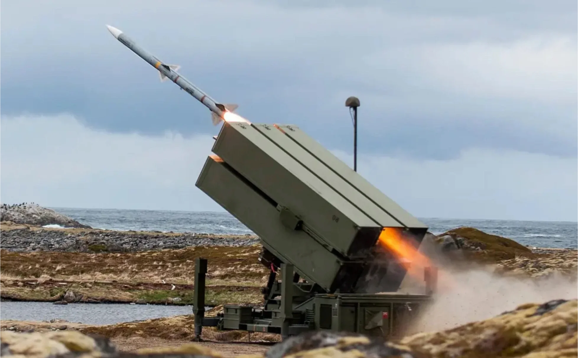 NASAMS Air Defense: The Shield Behind NATO’s Missile Strategy