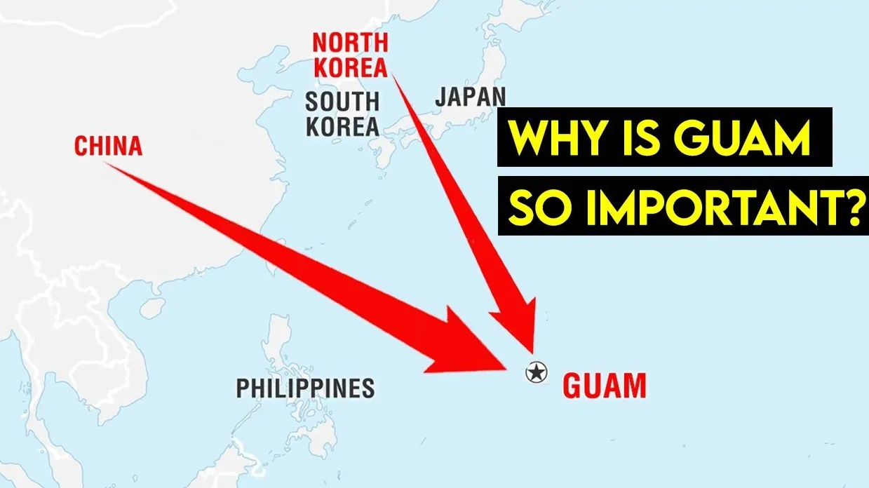 Why Guam Military Base Is a Vital U.S. Stronghold in the Pacific