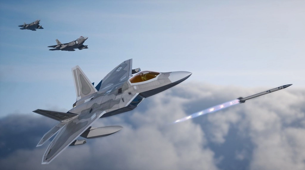 How the AIM-260 JATM Missile Will Redefine Modern Aerial Warfare