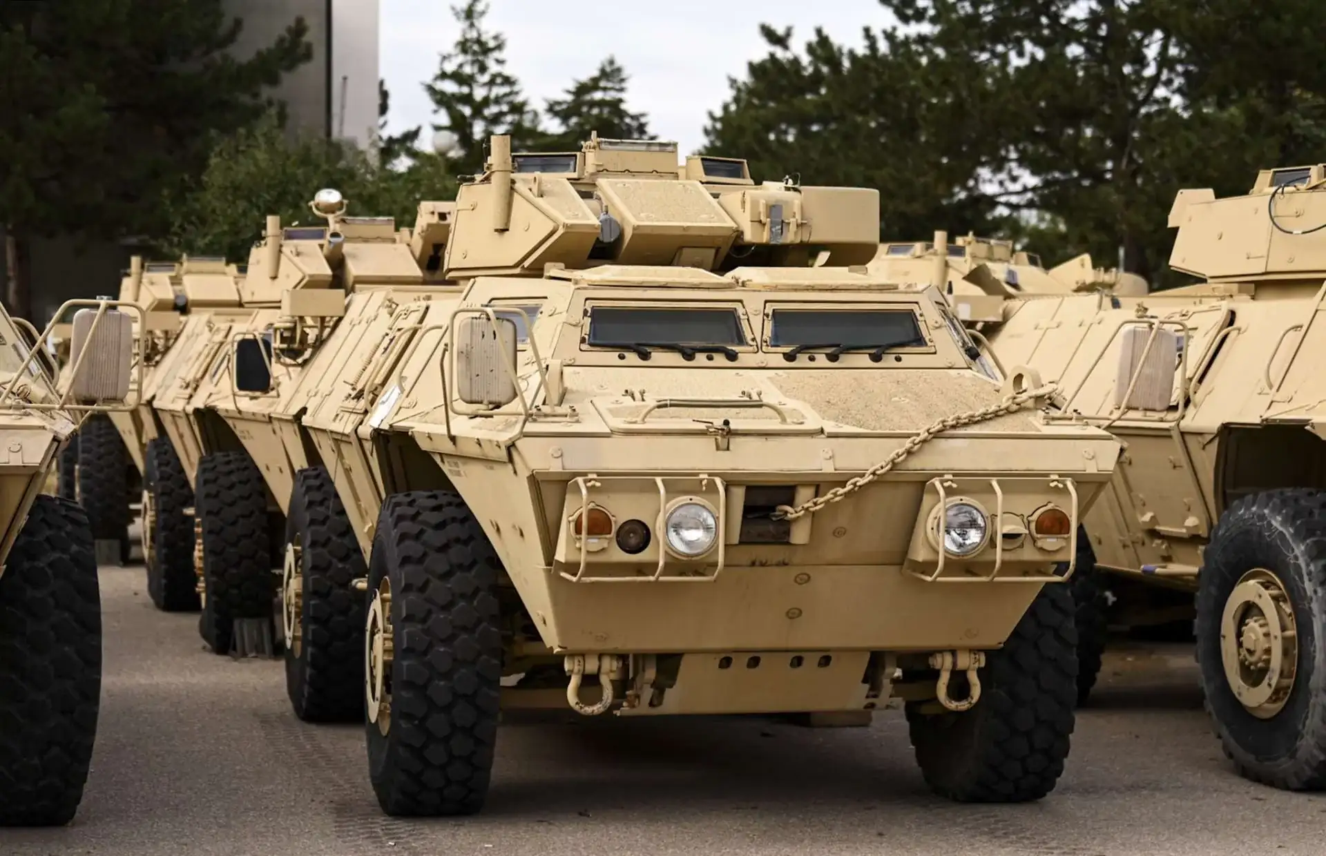 New US M1117 Guardians Boost Kosovo Military Readiness