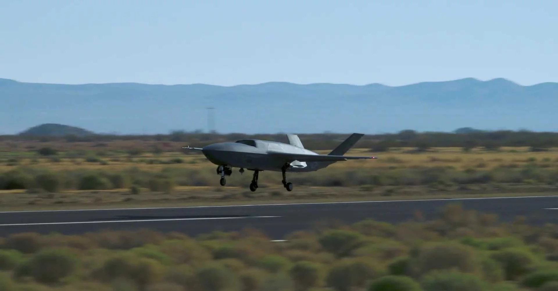 US Air Force Launches YFQ-42A Unmanned Fighter Prototype