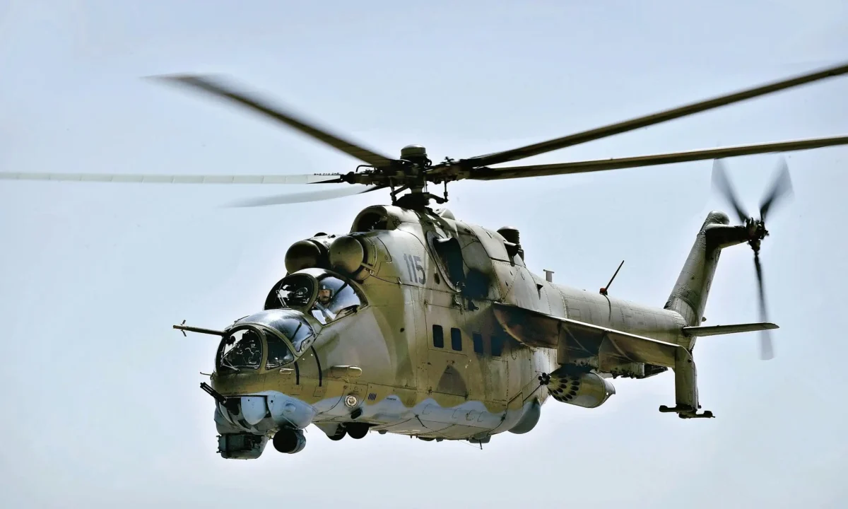 Mil Mi-24 Hind: Russia’s Fearsome Attack Helicopter