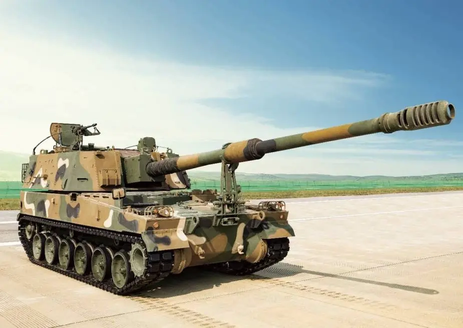 Hanwha Rolls Out Wheeled K9 Artillery Targeting Global Customers