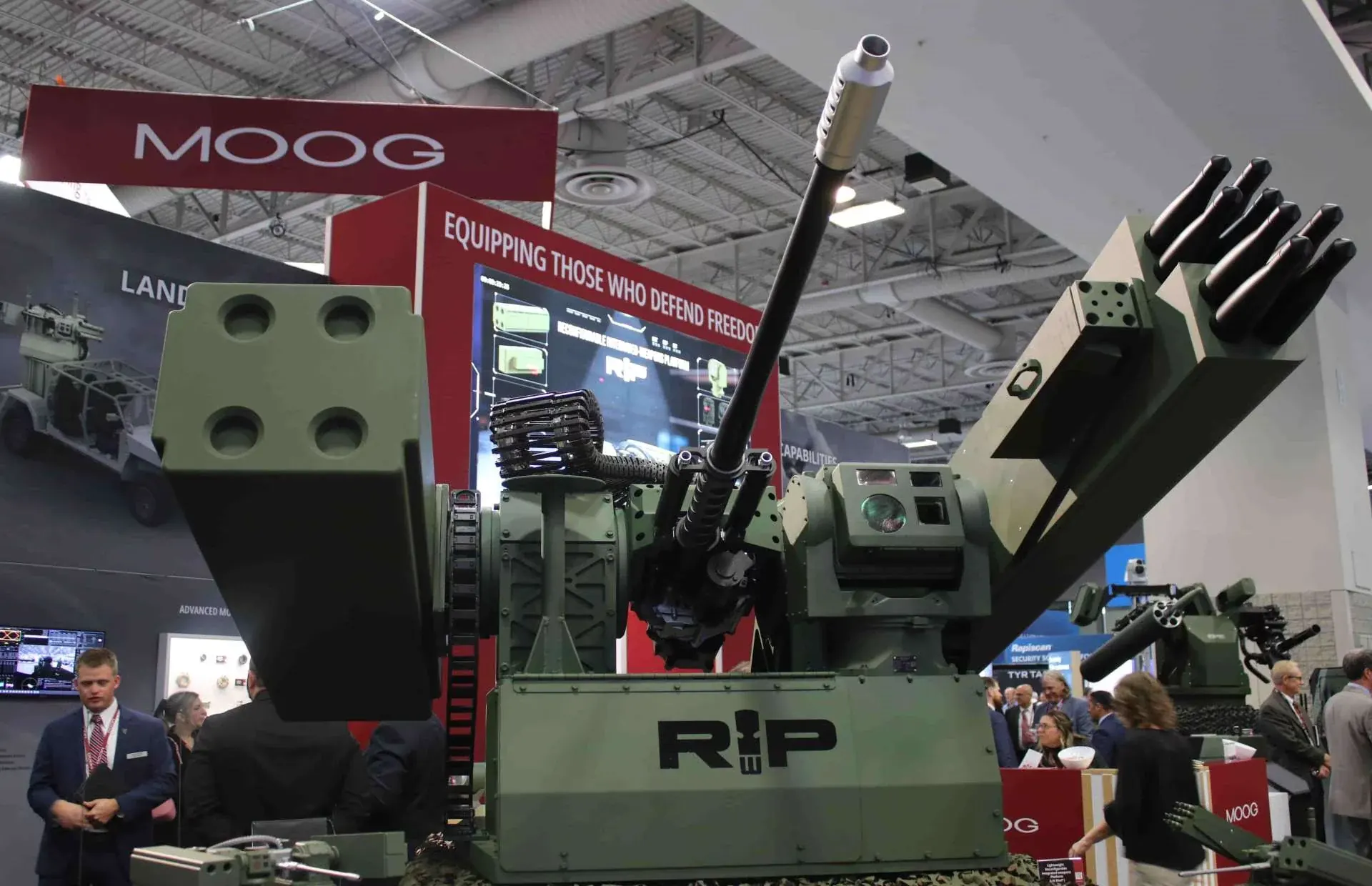 Moog Reveals New RIwP Turret to Power Light Combat Vehicles