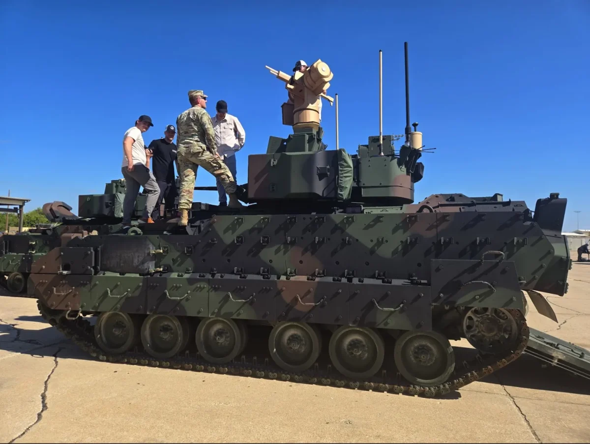 AI Tech Enhances Abrams and Bradley Drone Defense Systems