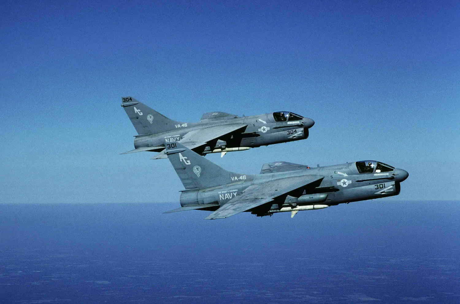 LTV A-7 Corsair II: The U.S. Navy’s Most Reliable Attack Jet