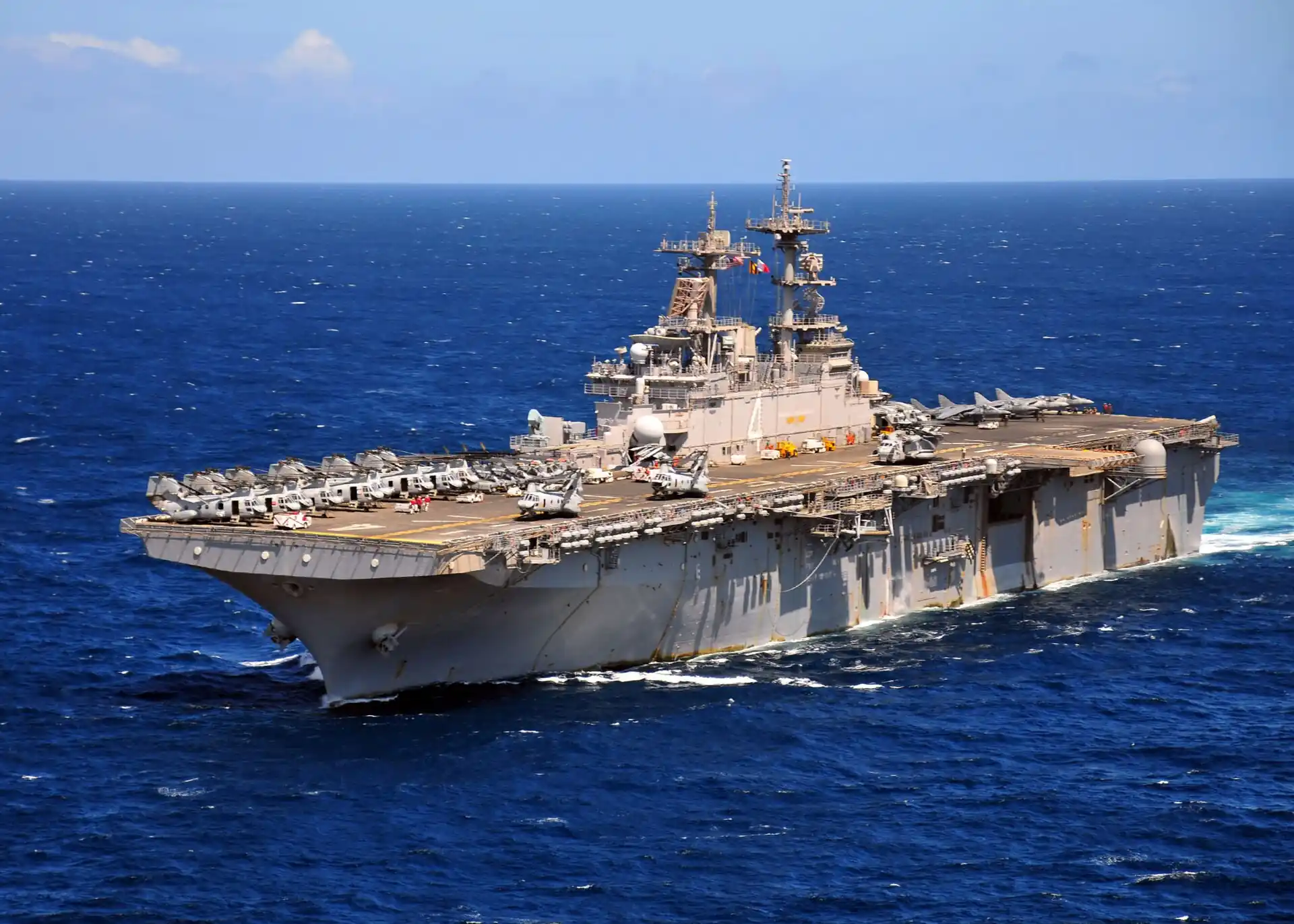 USS Boxer (LHD-4): How This Ship Projects US Power