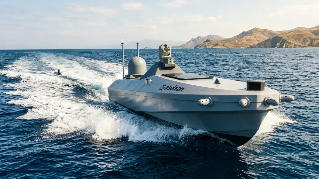 Türkiye TUFAN Naval Drone Expands Swarm Warfare Capability