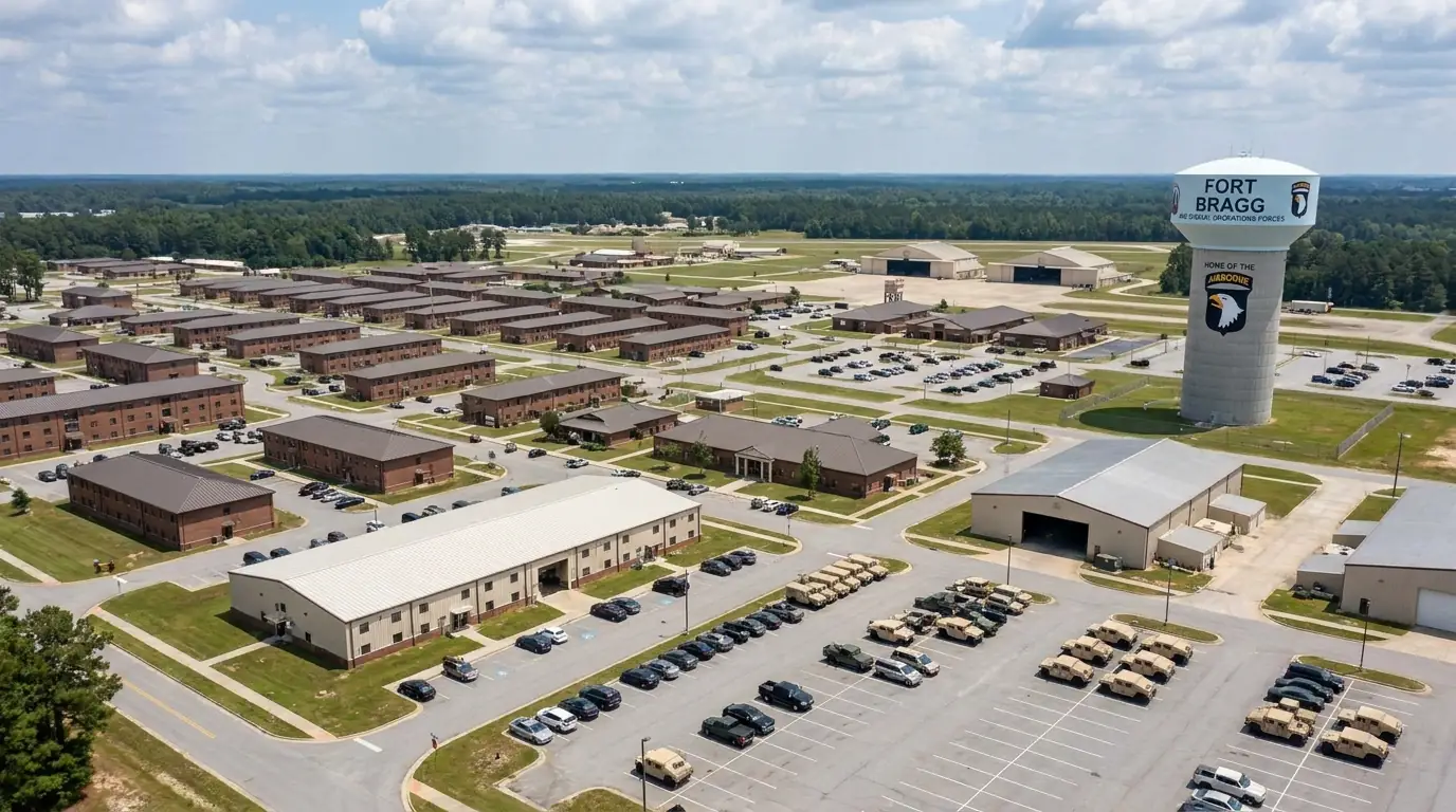 Top 5 Biggest US Military Bases in 2026: By Size, Troops & Impact
